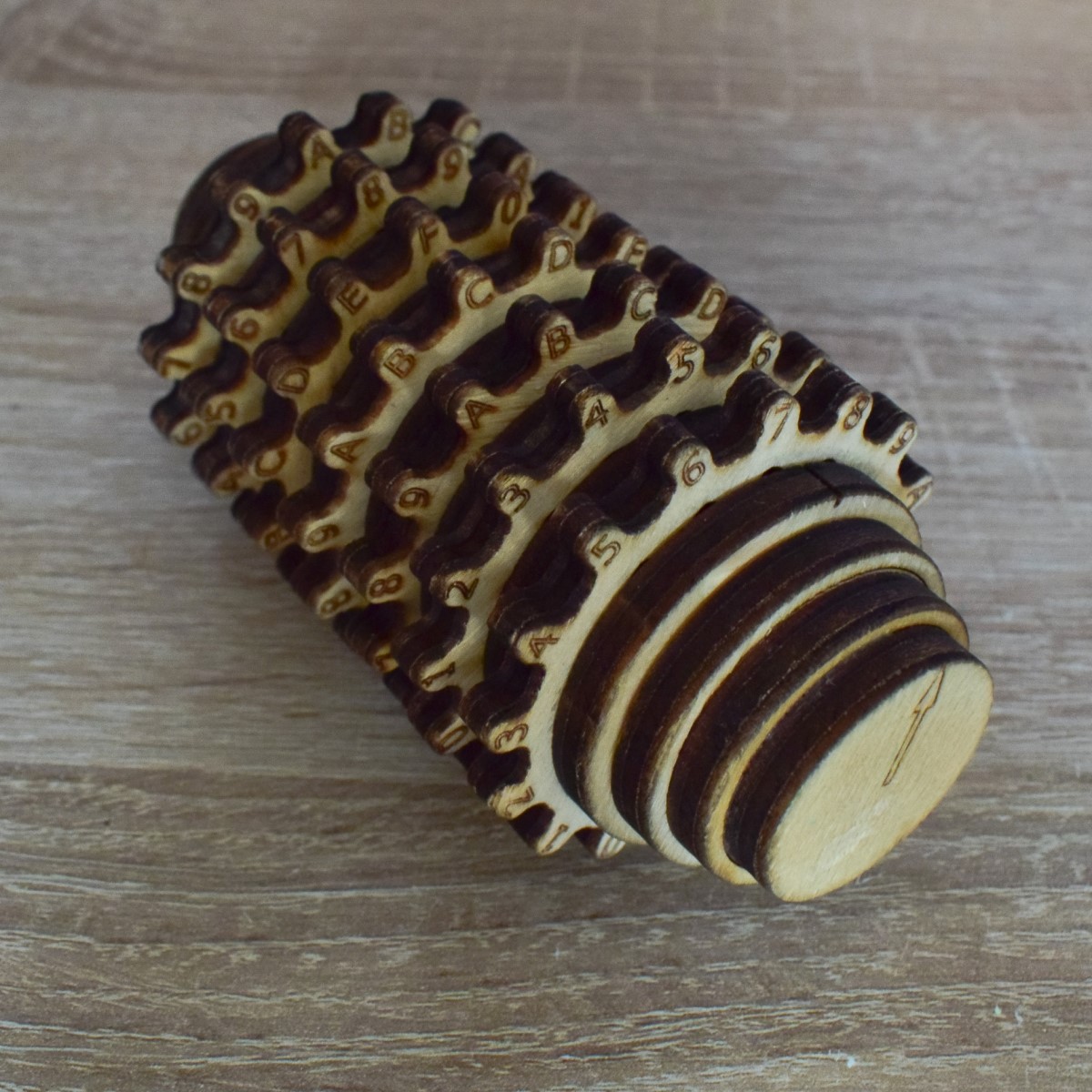 03. Cryptex – Matt's projects